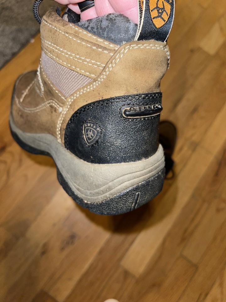 Ariat ATS Terrain Hiking Boots-Mens 6D 10002182 Ariat Boots Brown | eBay