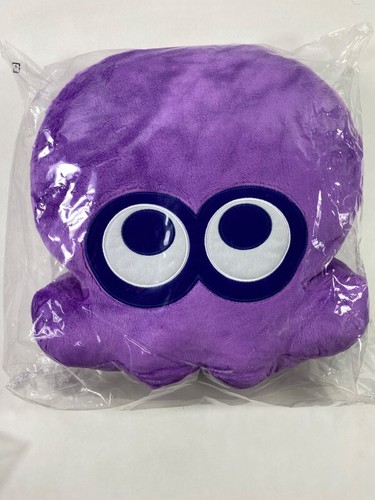 CUSHION SPLATOON 3 ALL STAR COLLECTION: OCTOPUS PURPLE JAPAN NEW | eBay