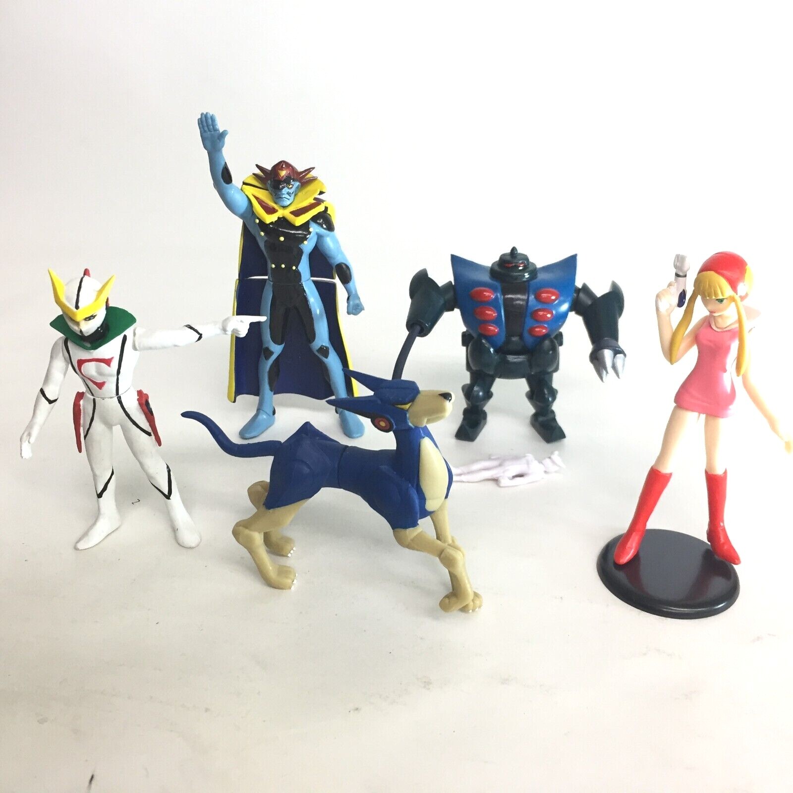 SR series Tatsunoko Hero Real Figure Collection Part 1-4 Set of 20 ...