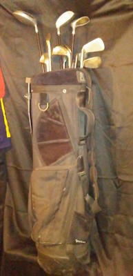 VTG Knight Avalon Oversized 4-31pH 11 Golf Club Set w/ VTG Knight Golf ...