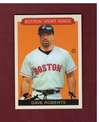 #8 DAVE ROBERTS, Red Sox ~ 2005 GBSCC Convention Boston Sport Kings ...