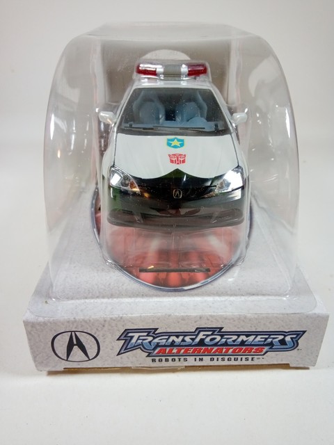Hasbro Transformers Alternators Acura Integra Rsx Prowl Action Figure ...
