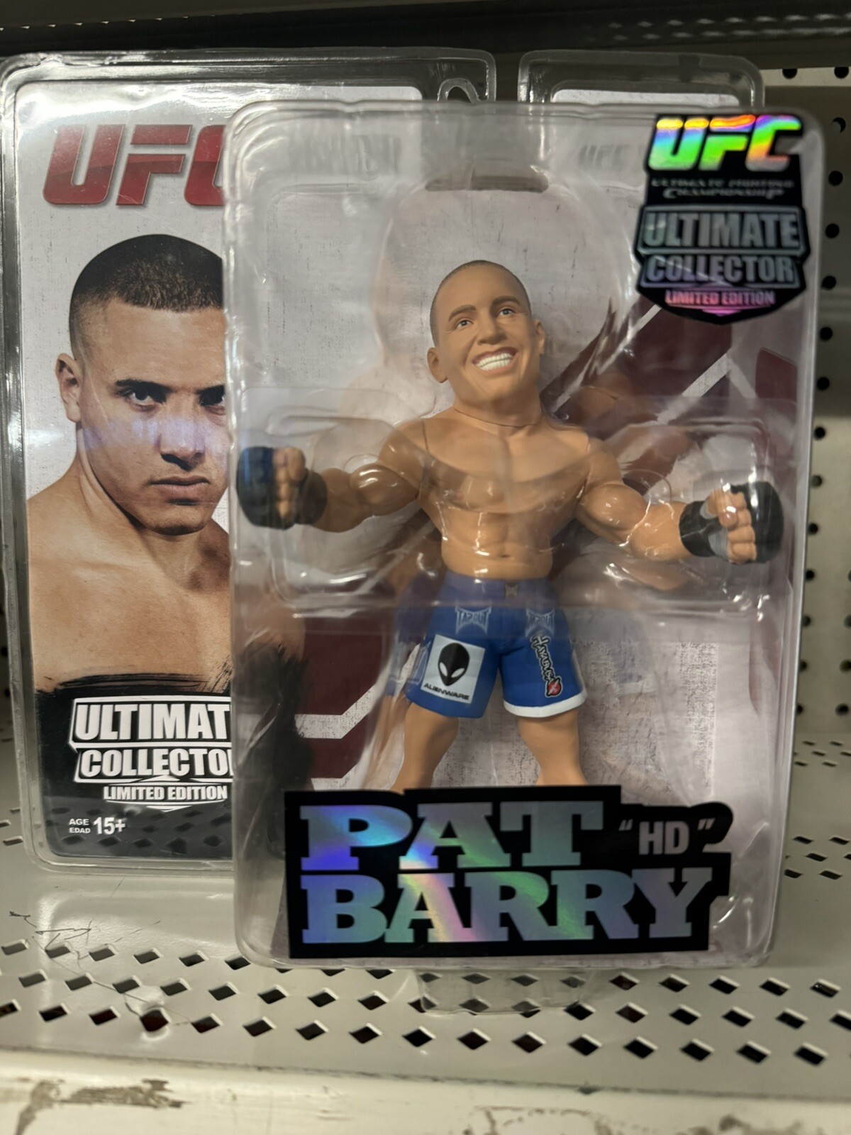 Pat Barry Round 5 UFC Ultimate Collector Limited Edition Series - PKG ...