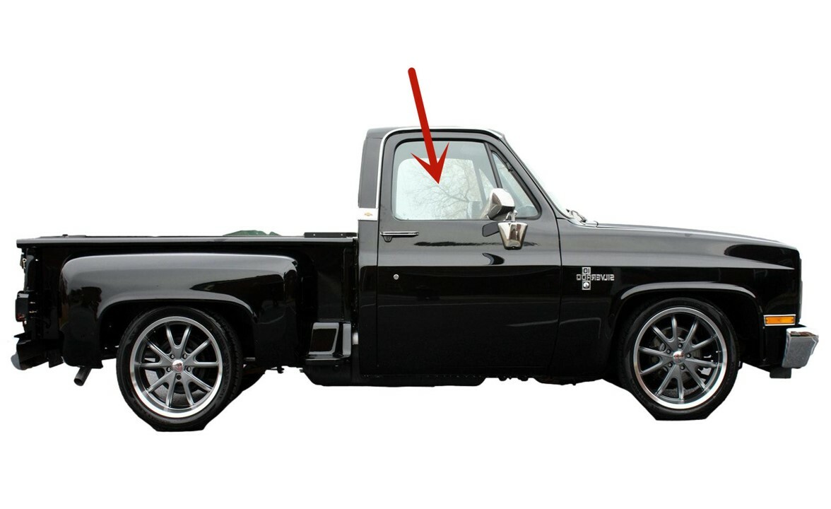 Fits GMC Pickup Suburban Jimmy Topkick Passenger Right Front Door ...