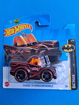 Classic TV Series Batmobile Batman 3 🔥 1:64 Hot wheels 2023 orange DC ...