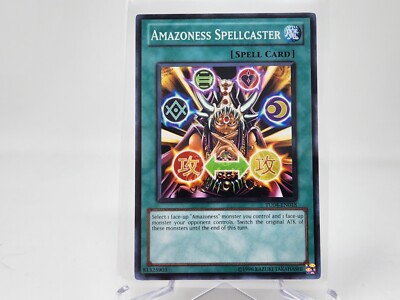 YuGiOh Amazoness Spellcaster TU04-EN018 Unlimited Common NM | eBay