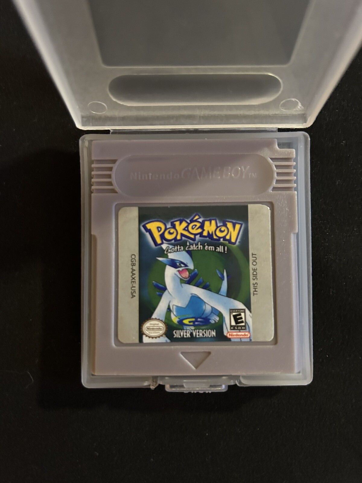 Pokémon Silver Version (Nintendo Gameboy Color) *Tested Works And Saves ...