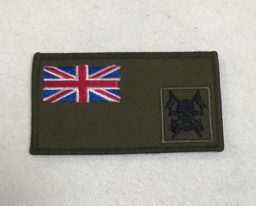 Royal Lancers Zap Number & Blood Group Badge, Army, Military Patch ...