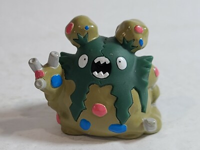 2011 Pokemon Finger Puppet Garbodor Figure Gotta Catch Them All ...