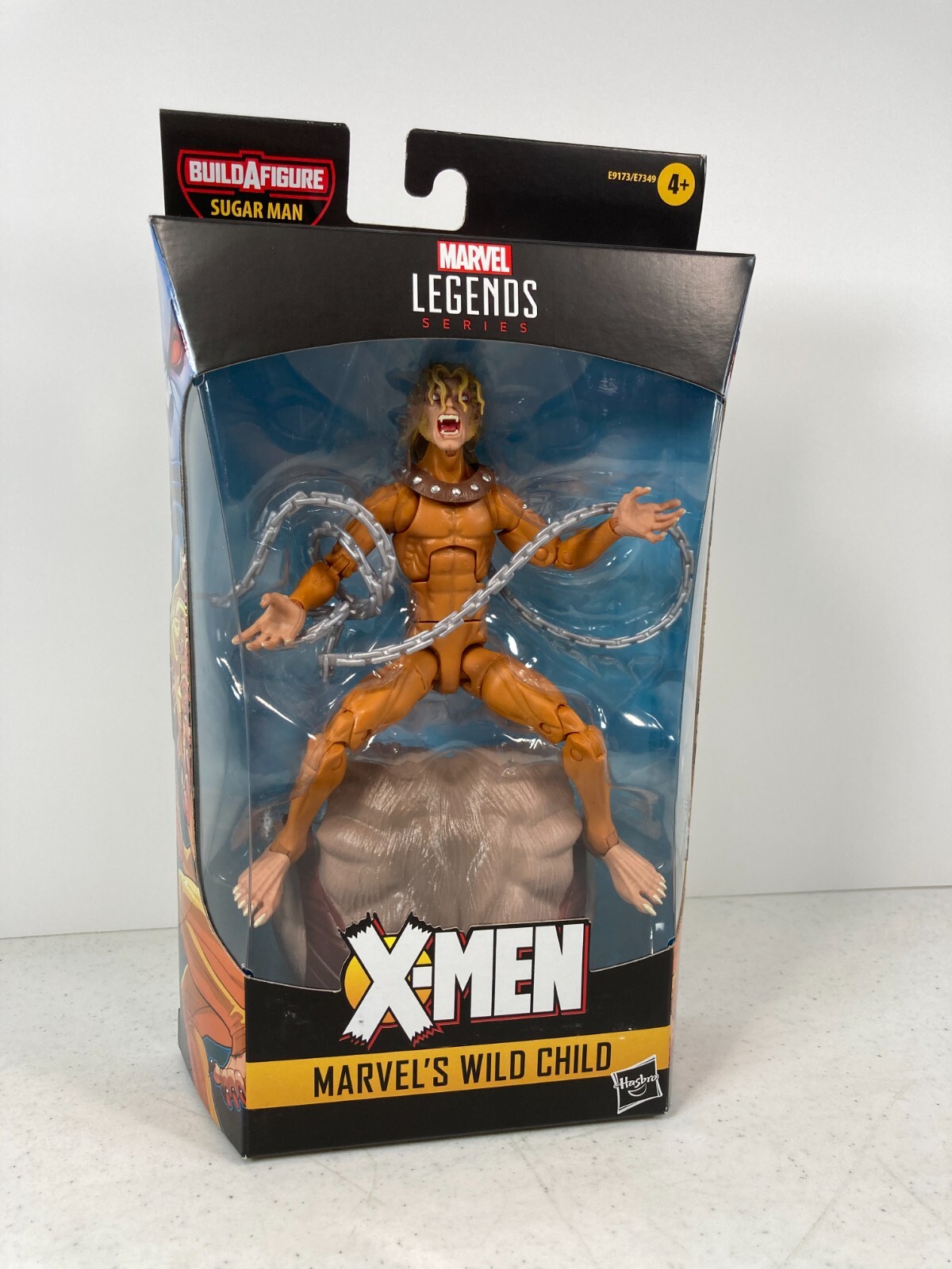 Marvel Legends Sugar Man Wave Age of Apocalypse Wild Child X-Men ...