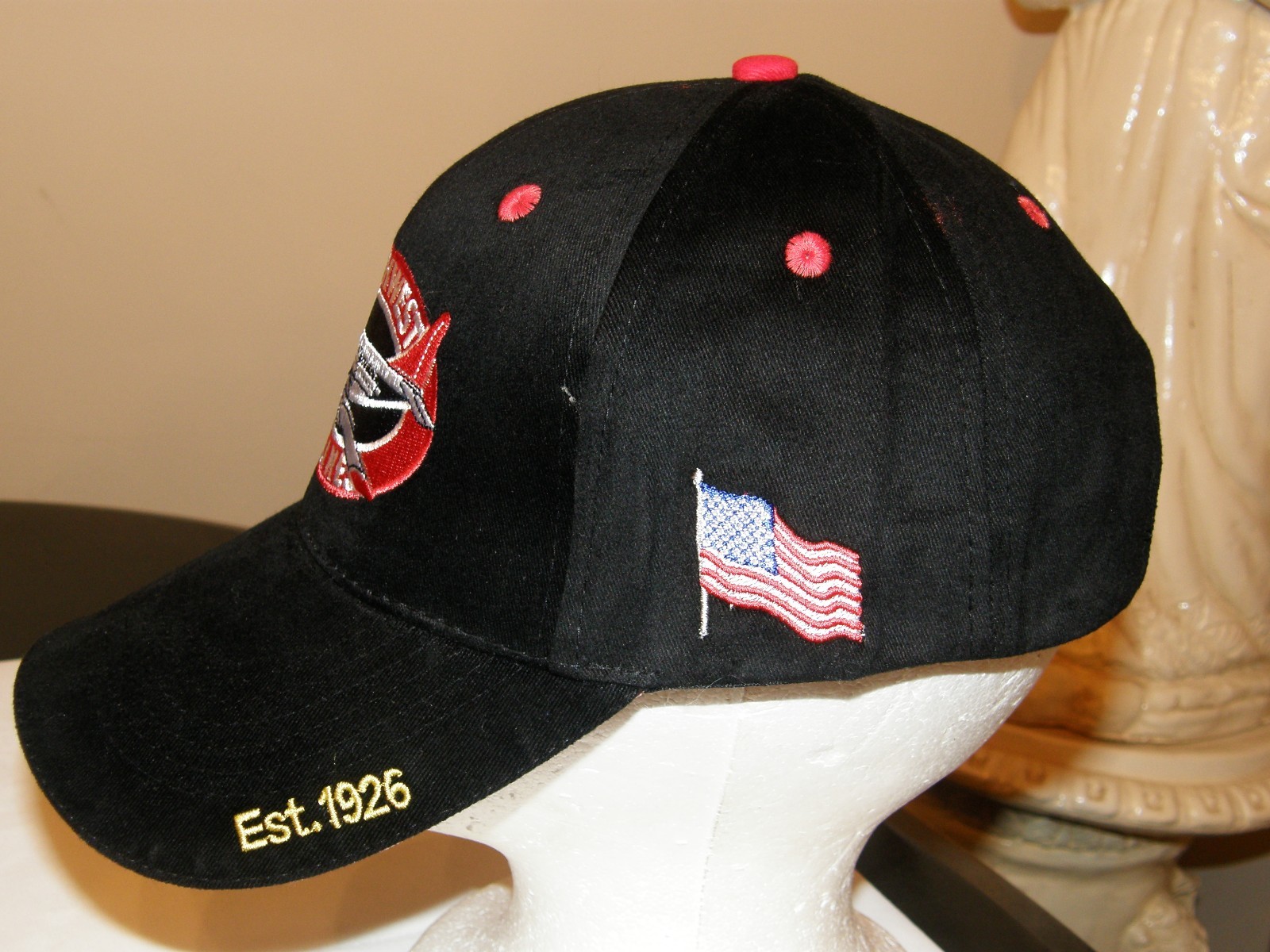 NORTHWEST AIRLINES AIRLINE BASEBALL CAP BOEING 377 STRATOCRUISER NWA ...