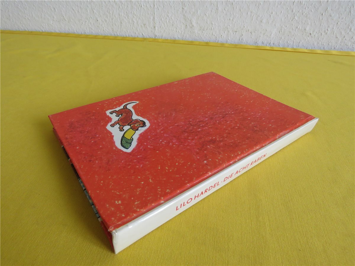 Die acht 8 Raben - Lilo Hardel - 1974 - Kinderbuchverlag Berlin DDR ...