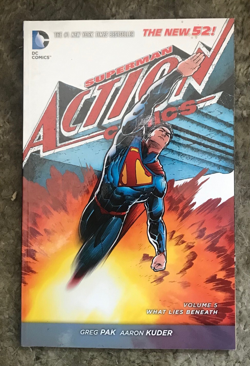 Superman-Action Comics #5 (DC Comics August 2015) for sale online | eBay