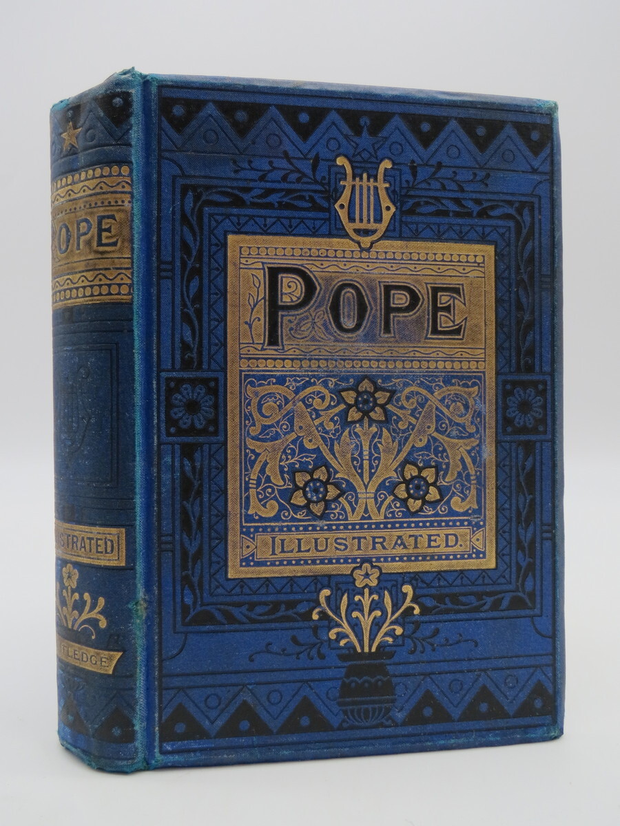 THE COMPLETE POETICAL WORKS OF ALEXANDER POPE by Alexander Pope c. 1890 ...
