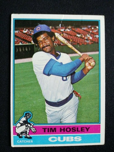 1976 Topps Baseball Card # 482 Tim Hosley - Chicago Cubs | eBay