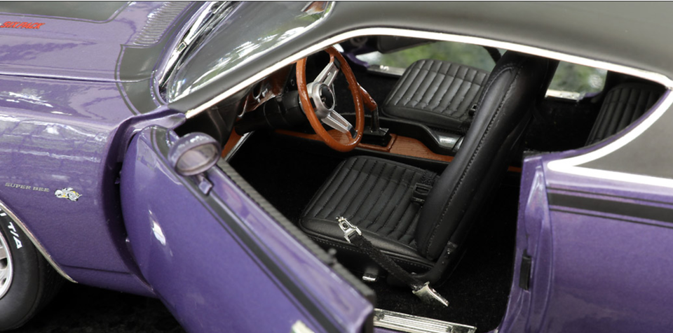 Dodge Plymouth Chrysler Classic Race Car Custom Built Charger Model ...