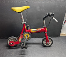 Huffy Micro Bicycle Circus/clown/stunt Mini Mod # 5510 6" Wheels for ...