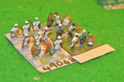 15mm medieval / el cid - moors 9 figures - (49048) | eBay