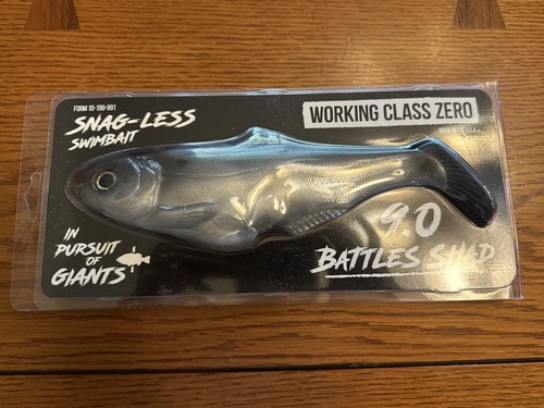 Working Class Zero 9” Battles Shad - New - Fast Shipping | eBay