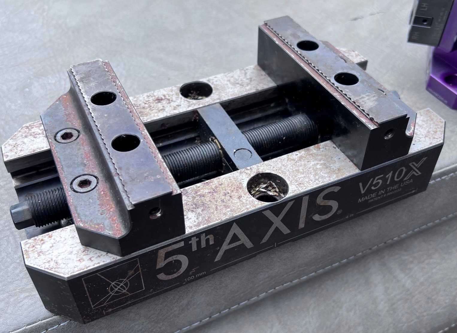 5th Axis V510X Self-Centering Vise | eBay