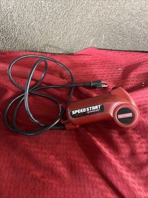 Craftsman Speed Start Corded Plug In Power Model 85951 Red | eBay