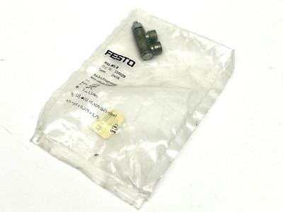 Festo HGL-M5-B Non-Return Valve 530029 | eBay