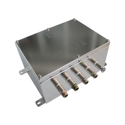EXC400A Explosion-proof Junction box 400x300x200 eight-way Water ...