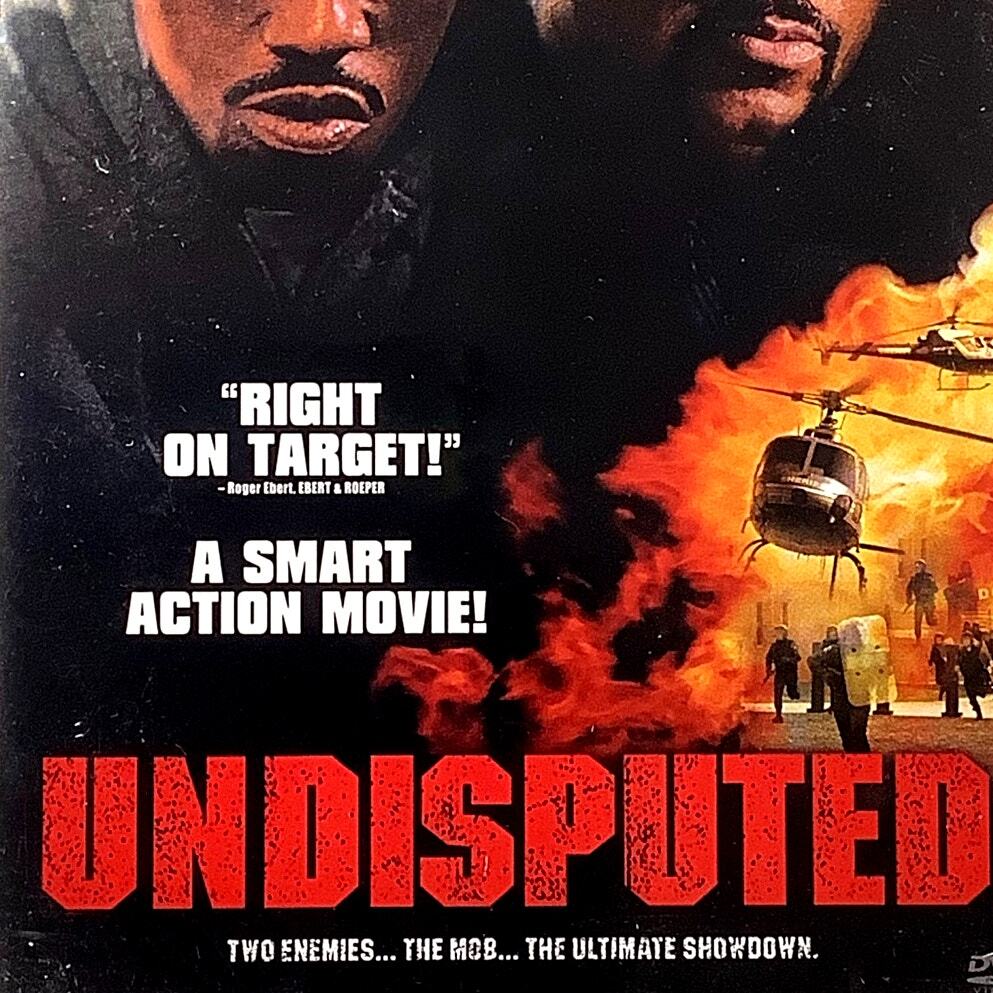 Undisputed 2002 The Prison Boxing Movie Featuring Undisputed 5 Should