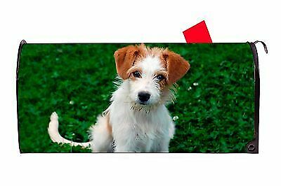 Jack Russell Dog Magnetic Vinyl Mailbox Cover Made In USA | eBay