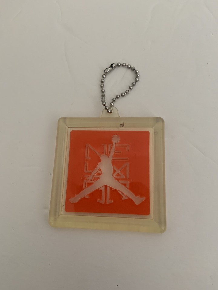Jordan Neymar NIKE AIR HANG TAG Vintage AUTHENTIC Keychain | eBay