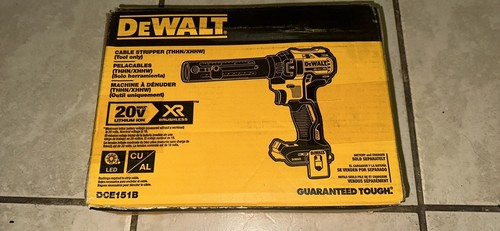 NEW! DeWalt 20V XR Cable Stripper (DCE151B) (Tool-Only) | eBay