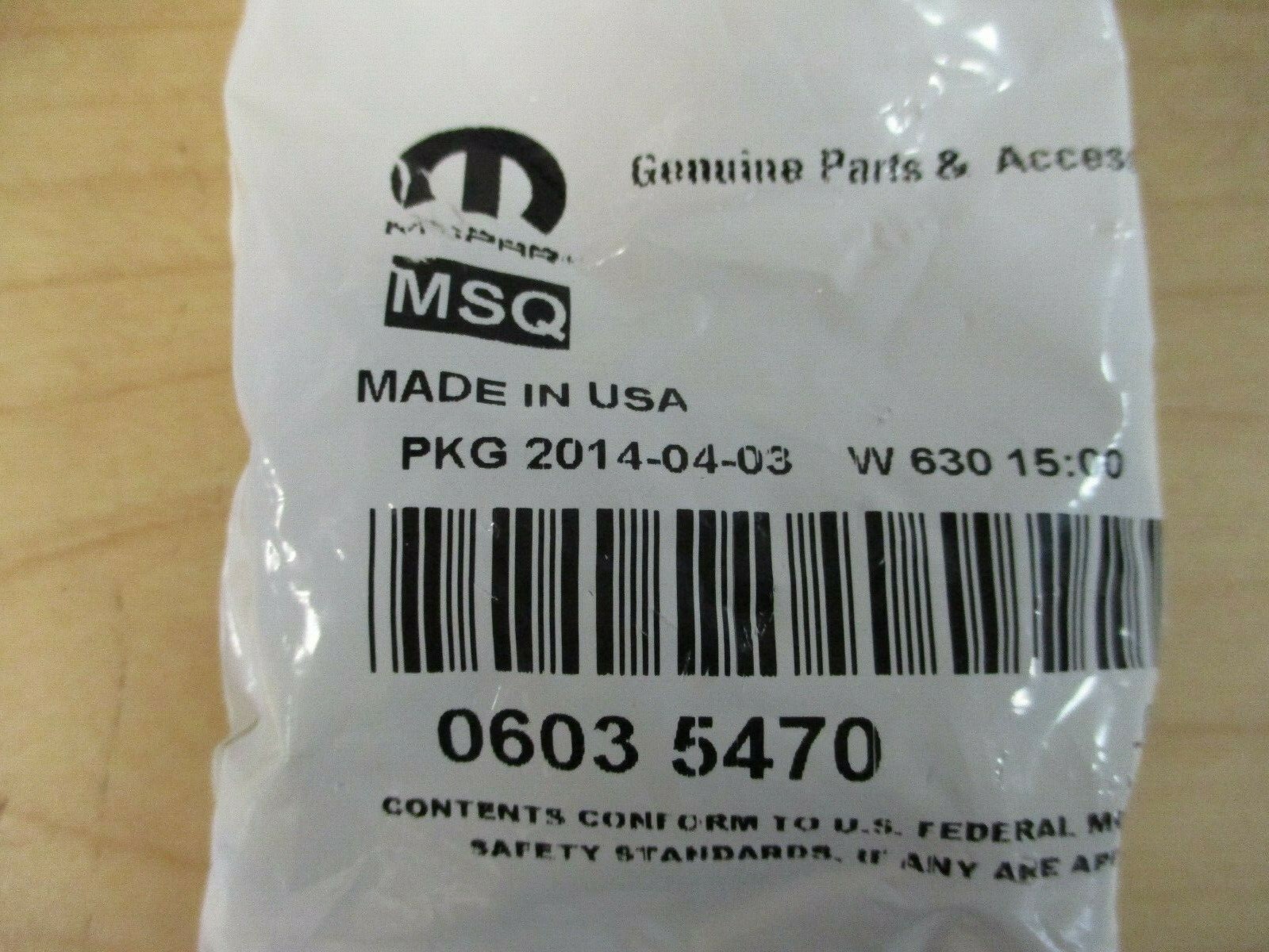 MoPar Exhaust Bolt - NOS - Various MY - P/N 6035470 | eBay