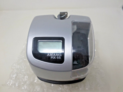 Time Clocks - Amano Pix-55 Time Clock