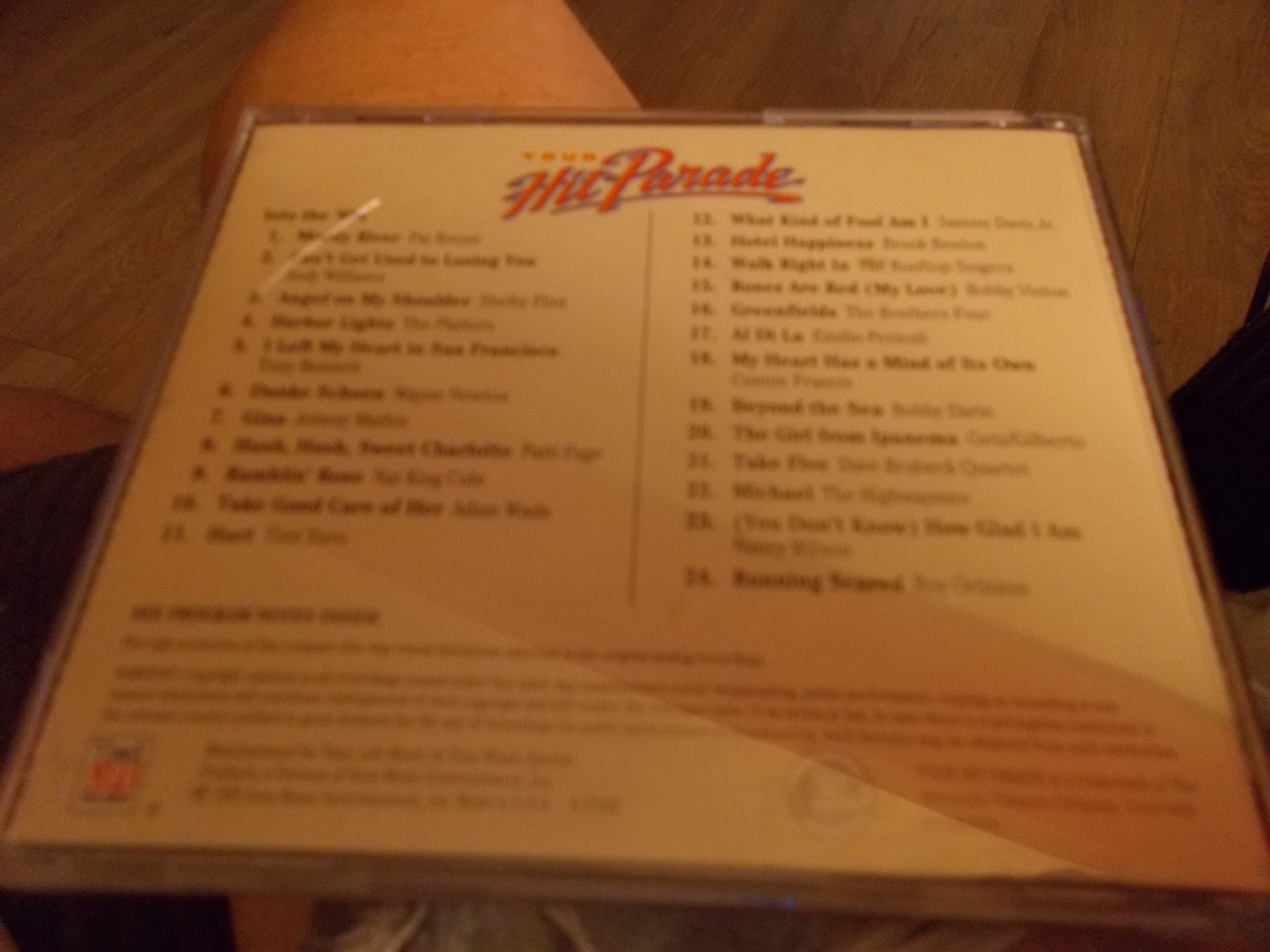 TIME-LIFE HIT PARADE CD INTO THE 60S | eBay