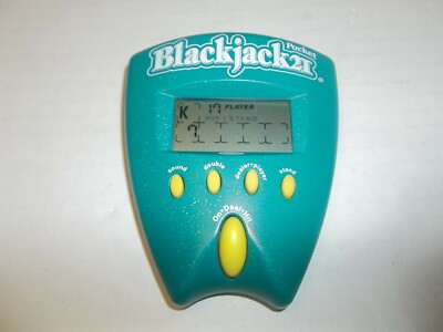 Radica Pocket Blackjack 21 Handheld Electronic Game Poker | eBay