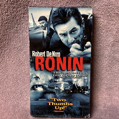 Ronin (1997) VHS Robert De Niro | eBay