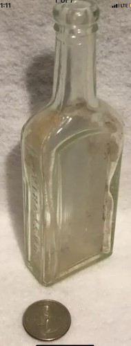 Antique Quack Medicine Bottle Charles H. Fletcher's Castoria Oil Empty ...