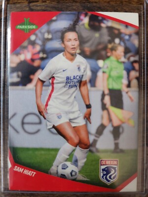 2022 Parkside NWSL Sam Hiatt #176 OL Reign | eBay