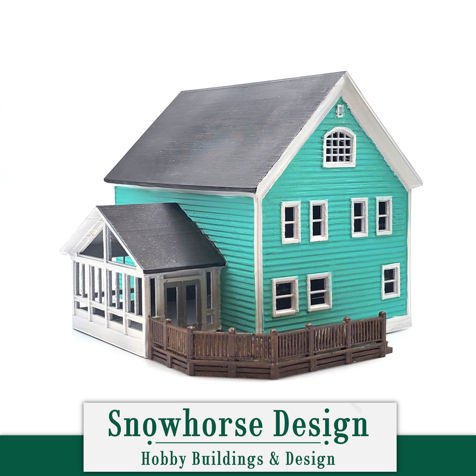 Clearwater Cabin | Shoreline Collection (HO Scale 1:87) | eBay