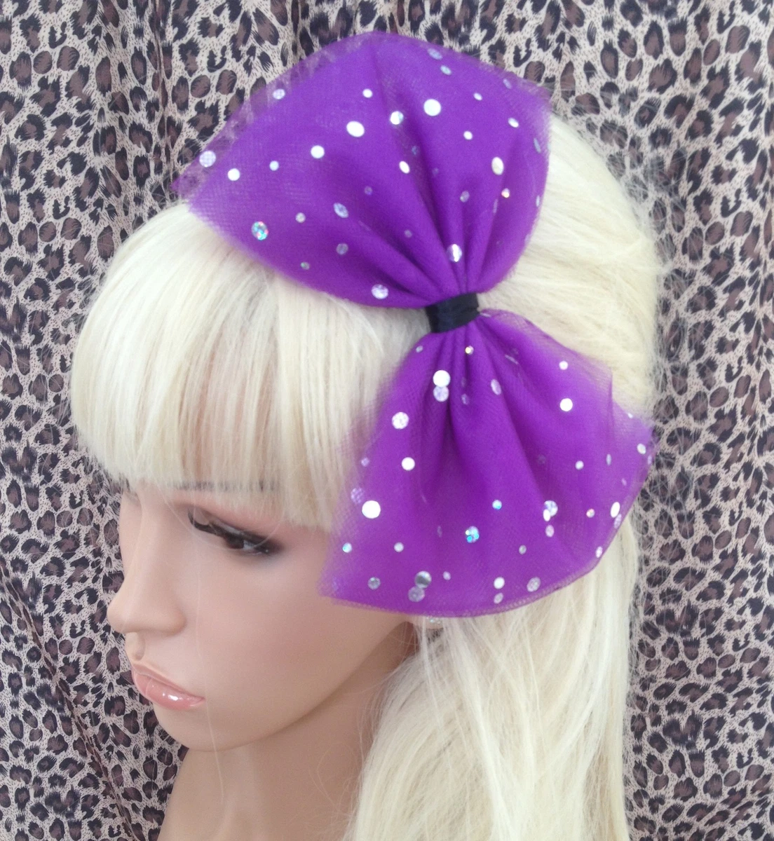 80s Bow Headbands