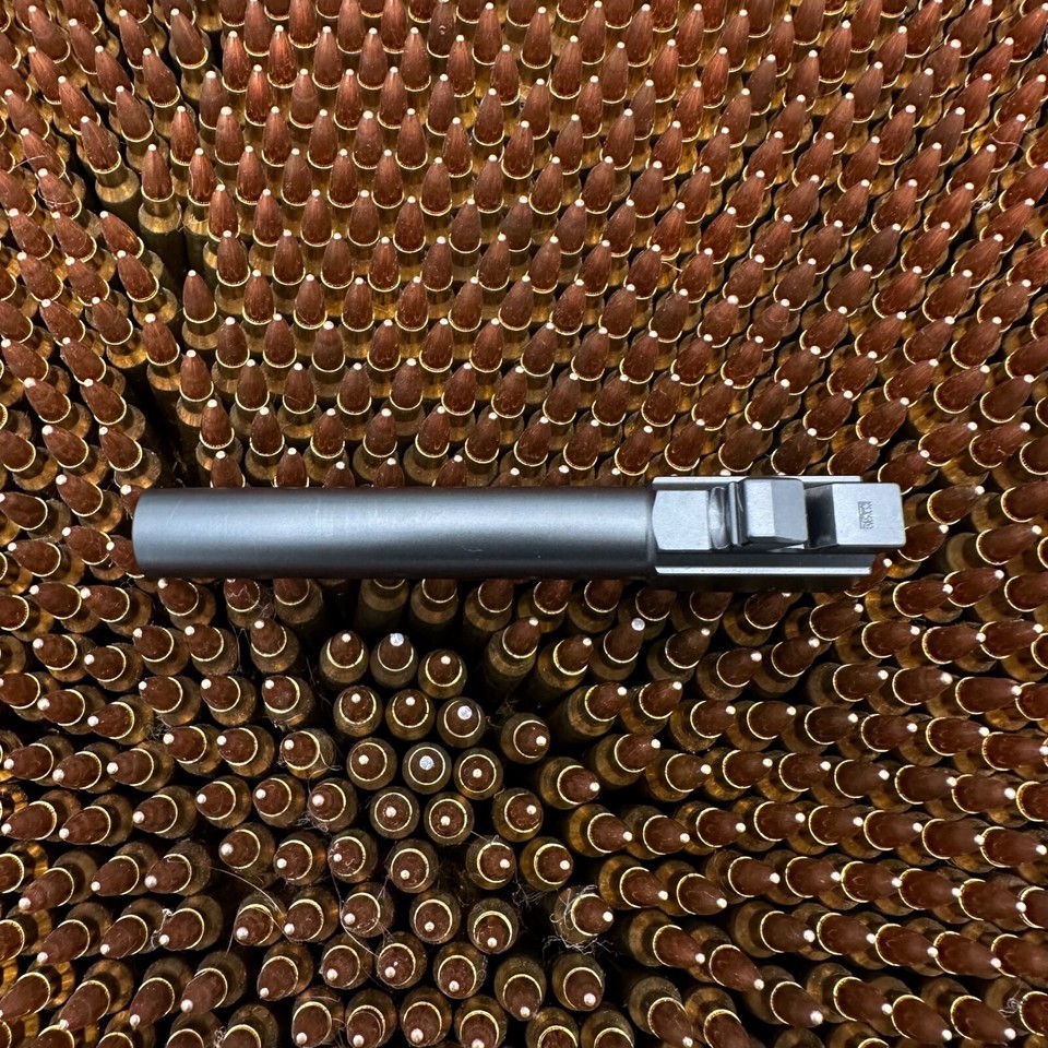 Glock 17 Gen 5 Factory OEM Barrel 4.5” Gen 5 Marksman Match Grade G47 ...