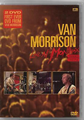 Van Morrison Live At Montreux 1980/1974 DVD 2-Discs Region 4 | eBay ...