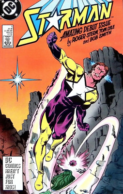 Starman #1 Comic 1988 - DC Comics - Roger Stern | eBay Australia