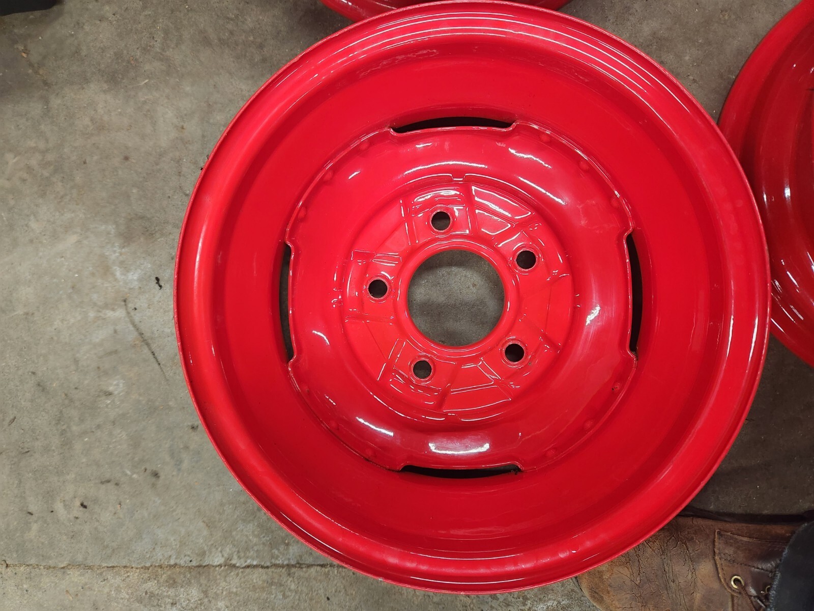 15x5 5x5.5 Bolt Pattern Ford Hot Rod Wheels | eBay