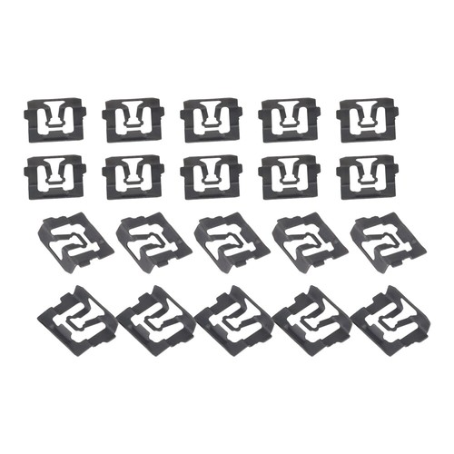 20Pcs Car Windshield Trim Molding Clips Replace Ford F100 F150 F250 ...