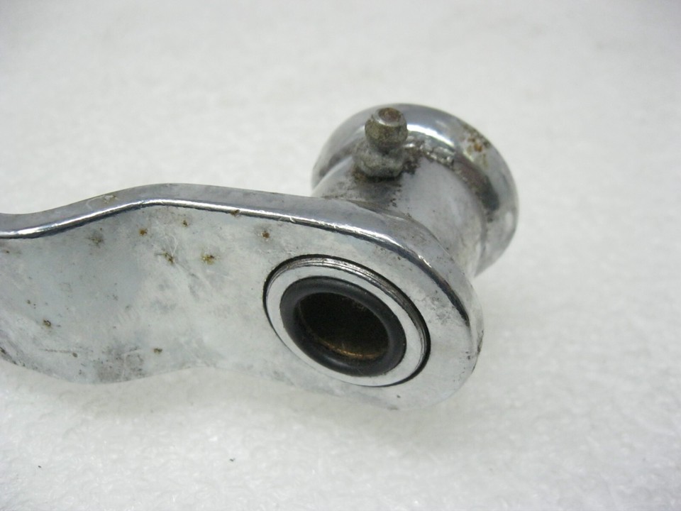 73-79 Harley Davidson Shovelhead FL FLH Rear Brake Pedal Chrome 42402 ...