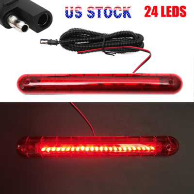 12V Motorhome RV 3rd LED Stop Brake Light For Holiday Rambler/Monaco ...