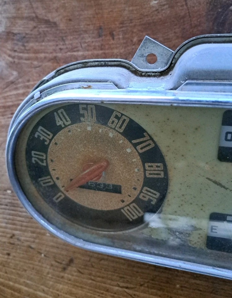 Vintage 1948-1950 Ford Truck Gauge Dash Cluster F1/F2/F3 See Photos | eBay