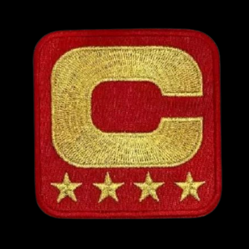 San Francisco 49ers captain c patch 49ers Jersey Patch Embroidery Patch ...