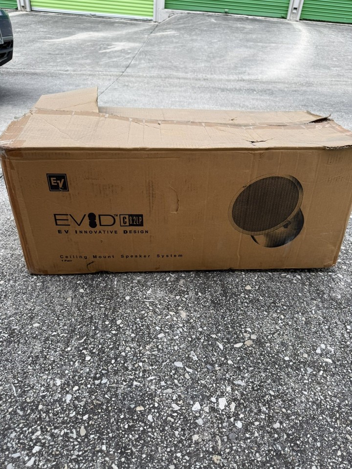 EV Innovative Design (EVID) - C8.2LP - Ceiling Mount Speaker System | eBay